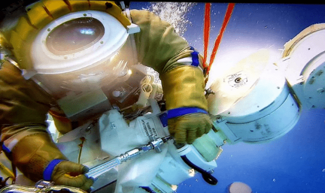European Robotic Arm launched into space | NL Space Campus