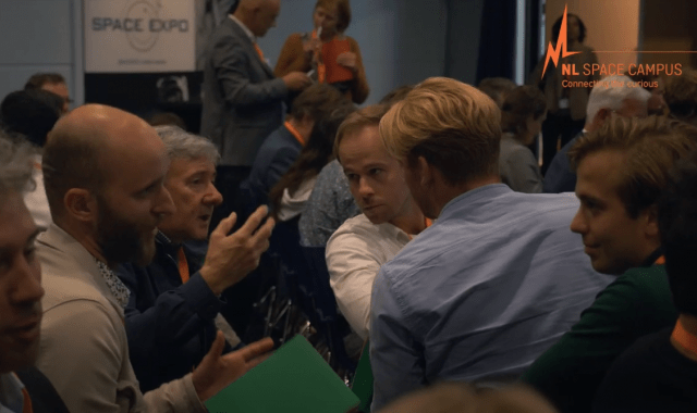 The Space Week – recap day 3 Navigate to the Future | NL Space Campus