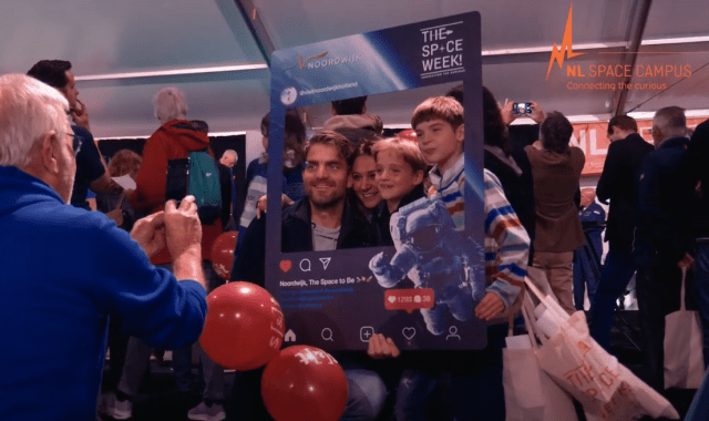 The Space Week – recap day 8 Closing Day ESTEC open day, NL Space Tent and The Space Week ...