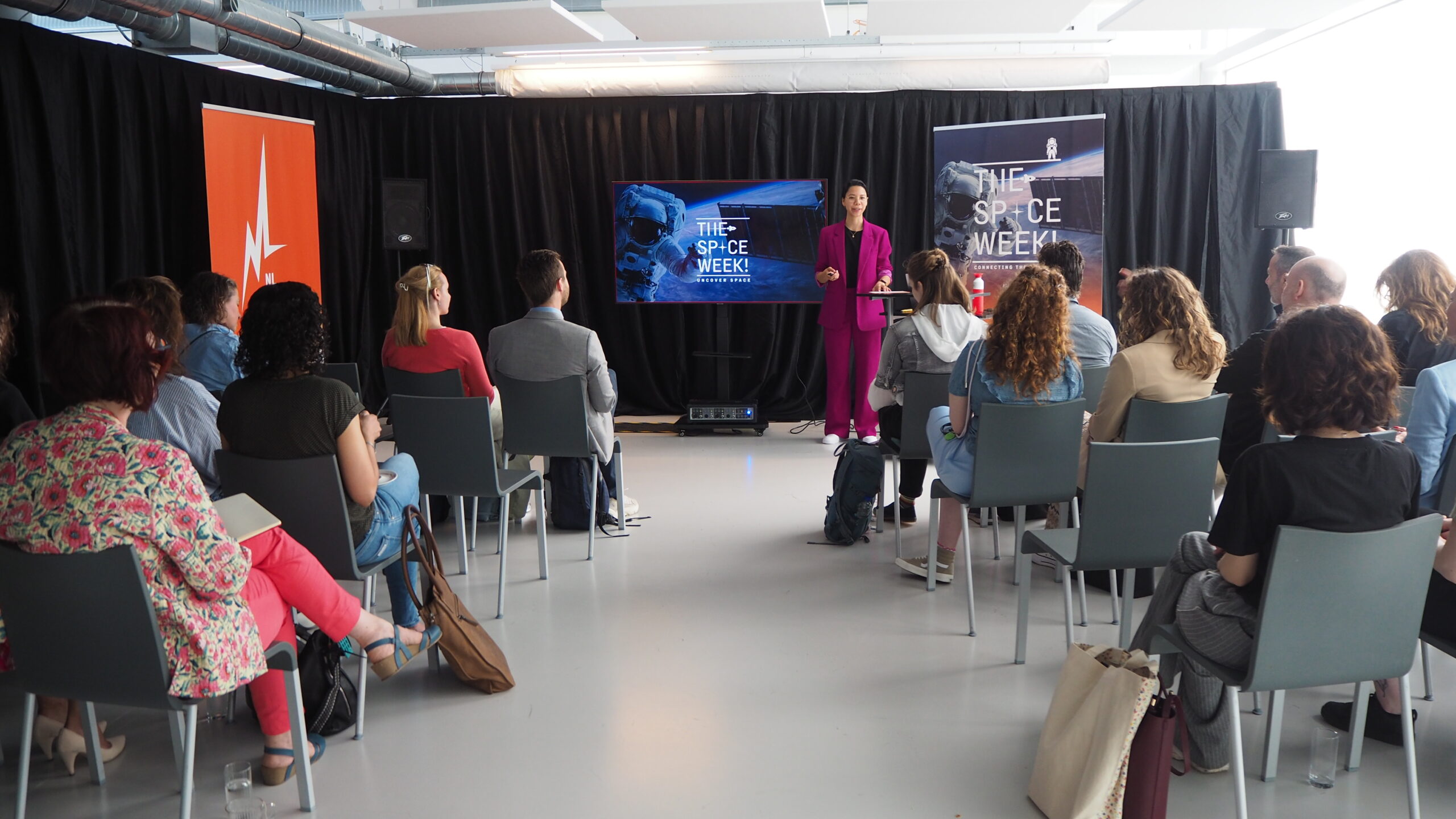 NL Space Week Kick-Off: Setting the Stage for an Inclusive and Engaging Experience | NL Space Campus