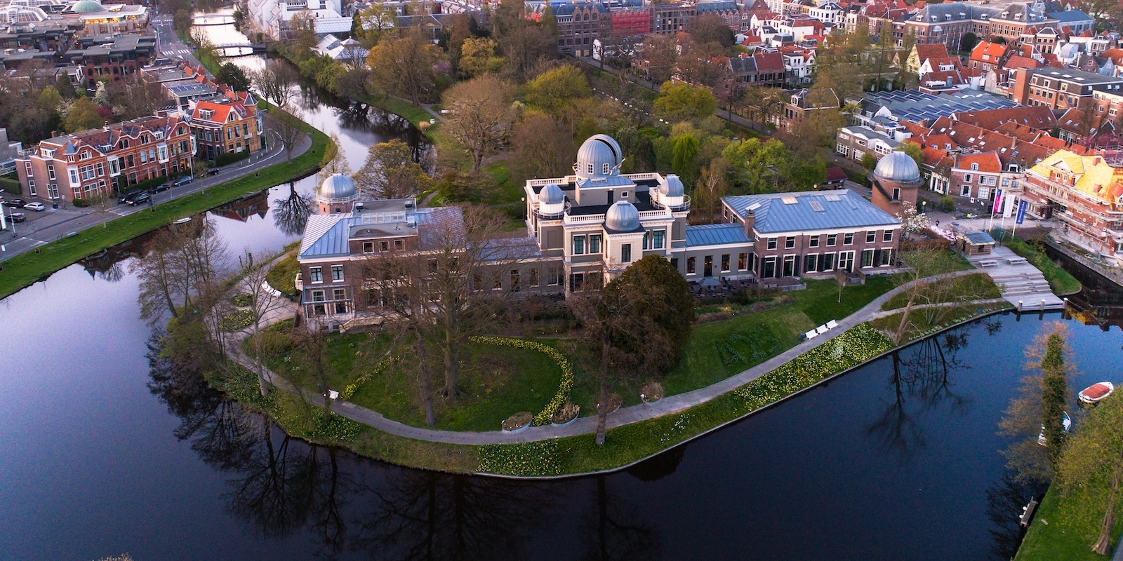 Open Day Old Observatory | NL Space Campus