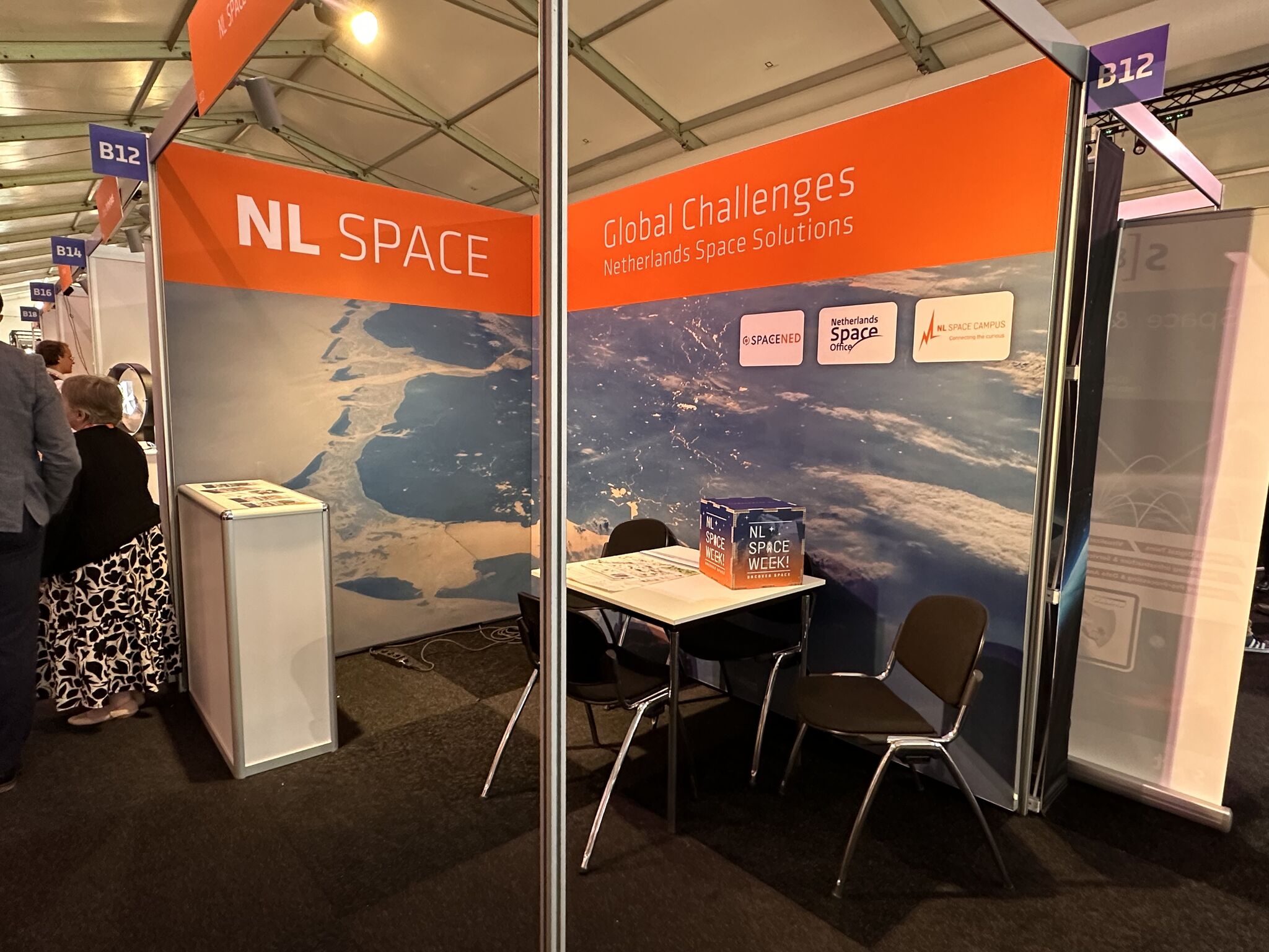 NL Space Campus at Industry Space Days 2024 | NL Space Campus
