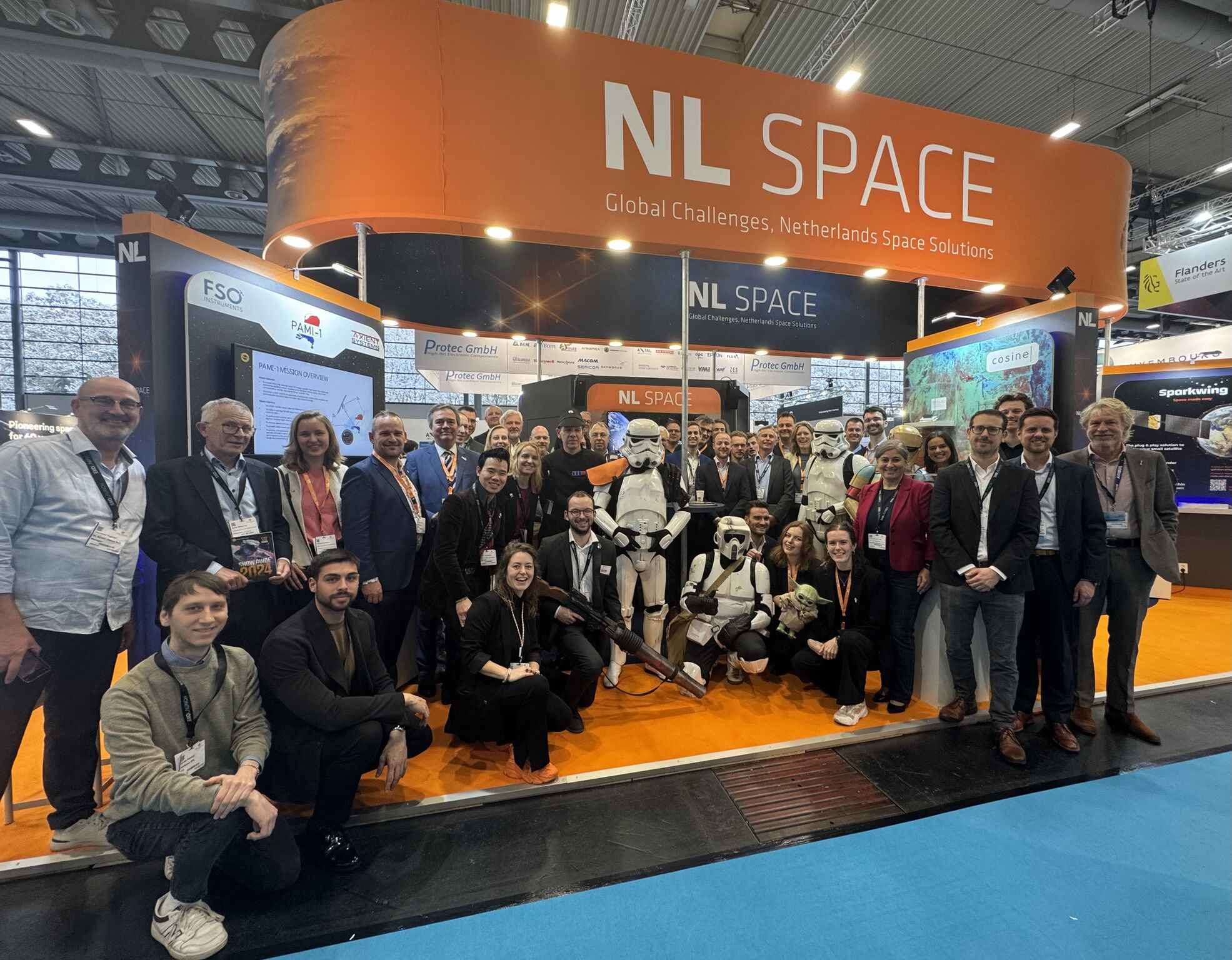 Dutch Space Sector at Space Tech Expo Europe: Showcasing Expertise and ...