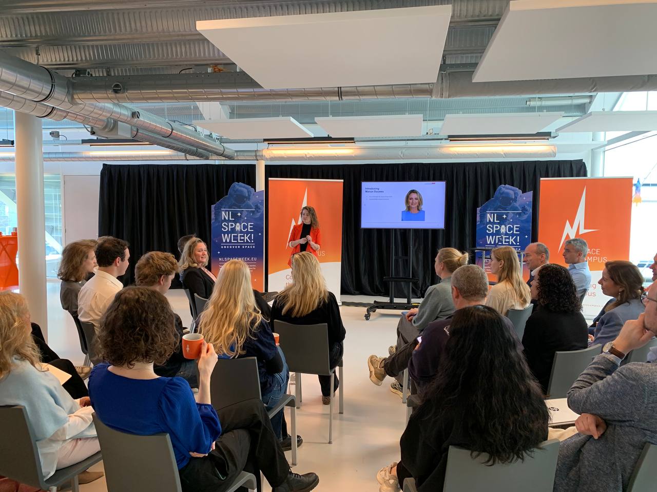 Behind the Scenes of NL Space Week 2025: Meet Event Manager Manon ...