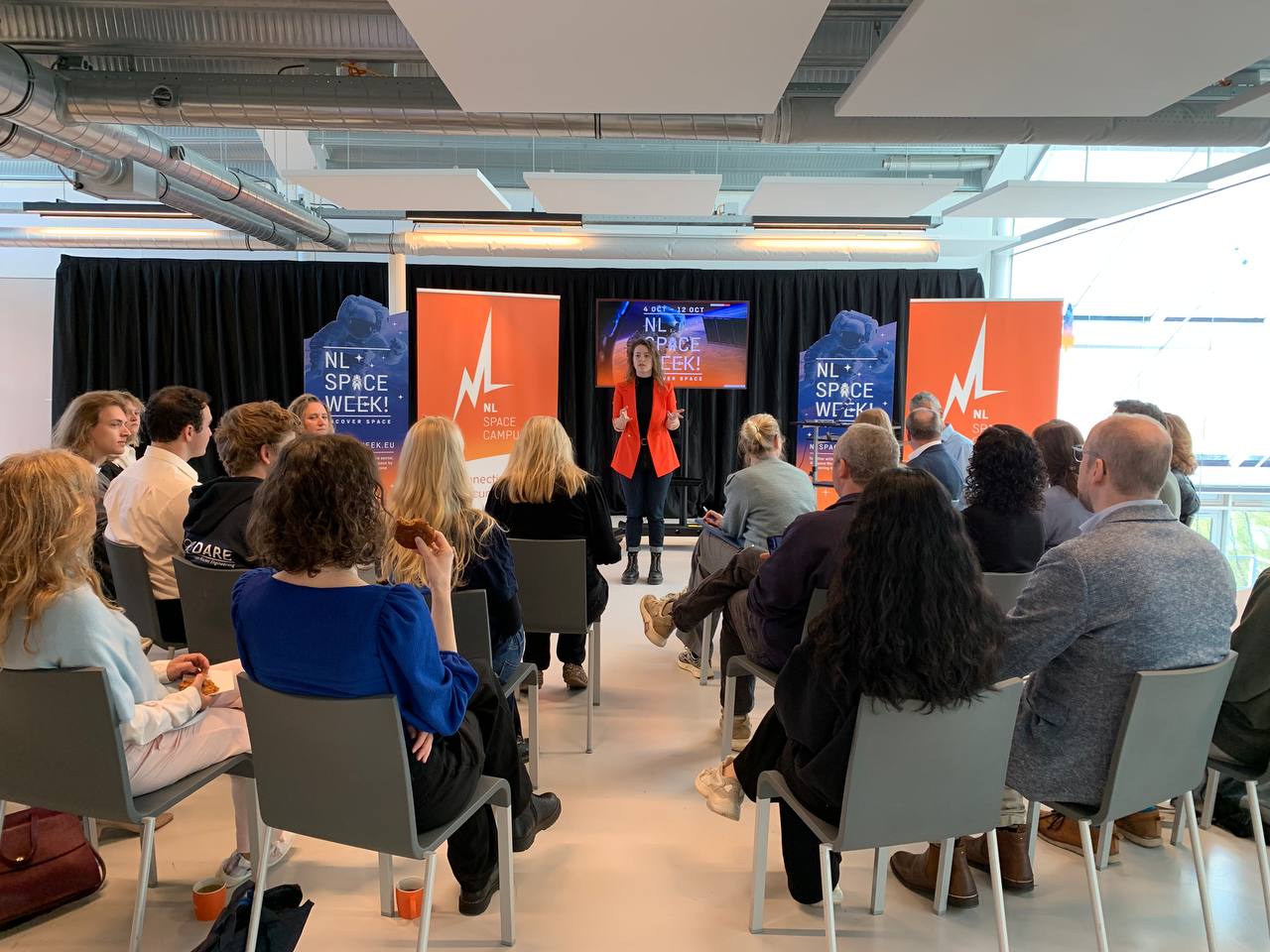 Be part of NL Space Week 2025 | NL Space Campus