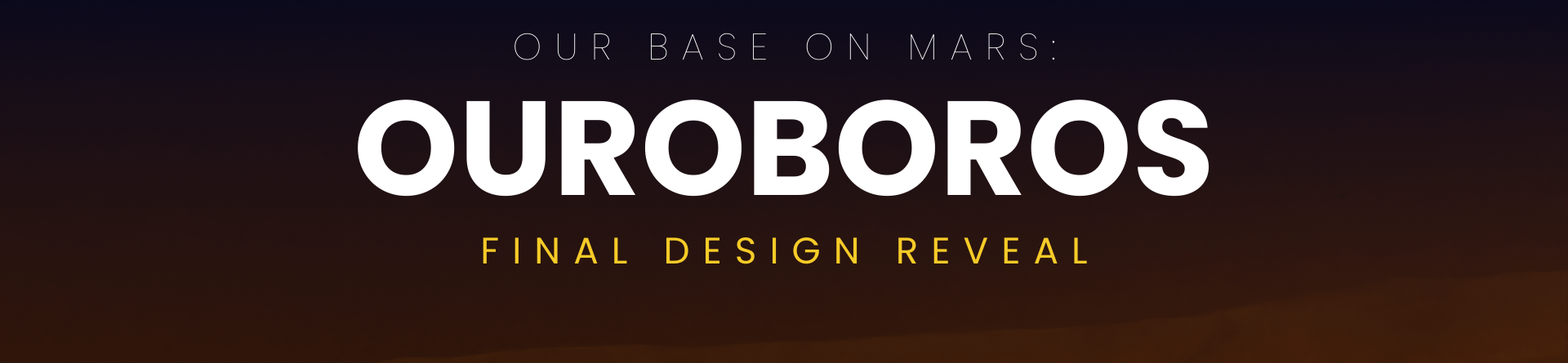 Space Oasis Design Reveal | NL Space Campus