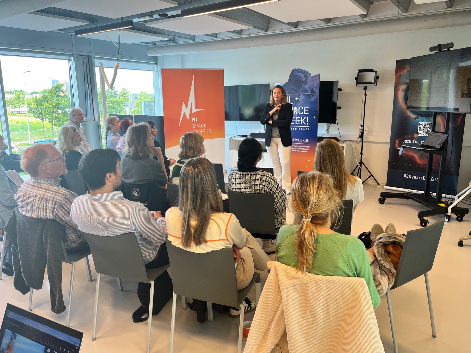 NL Space Week Partner Meeting September | NL Space Campus